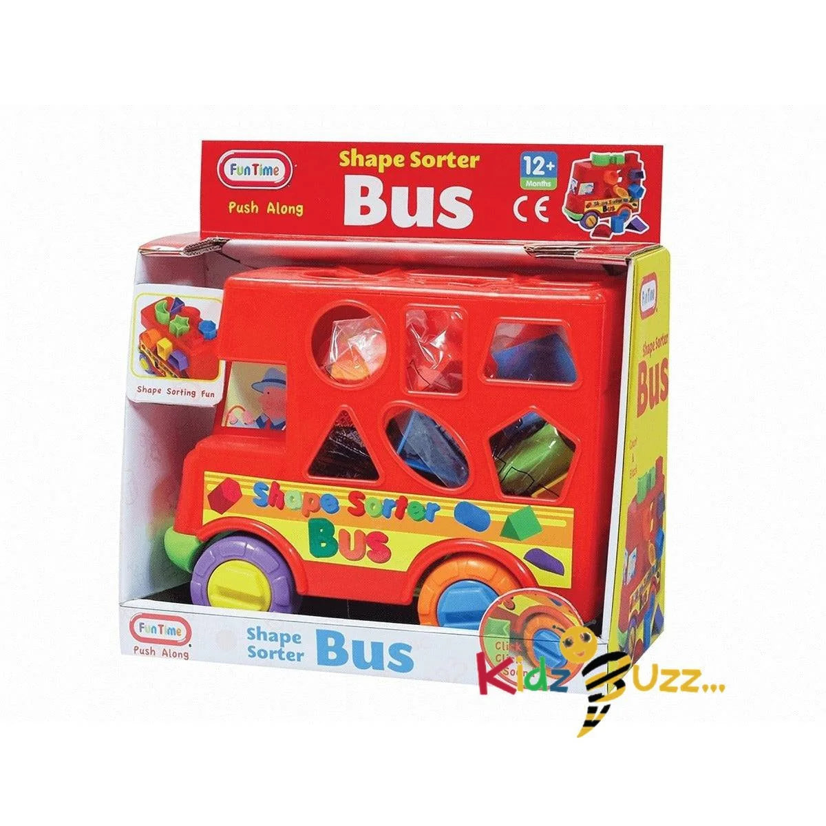 Shaper Sorter Bus Toy – KidzbuzzPlus